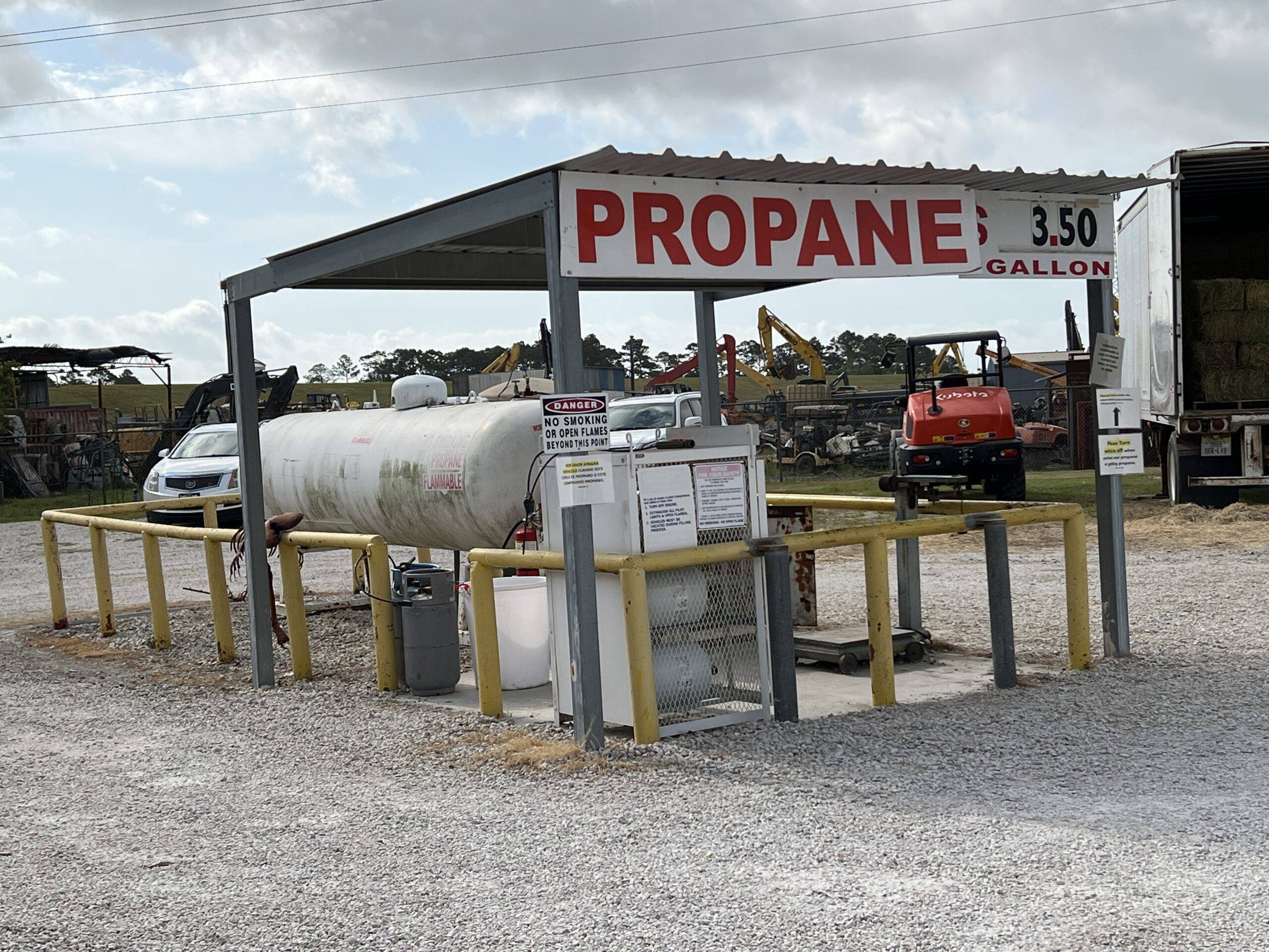 Propane - Texas Feed Stop
