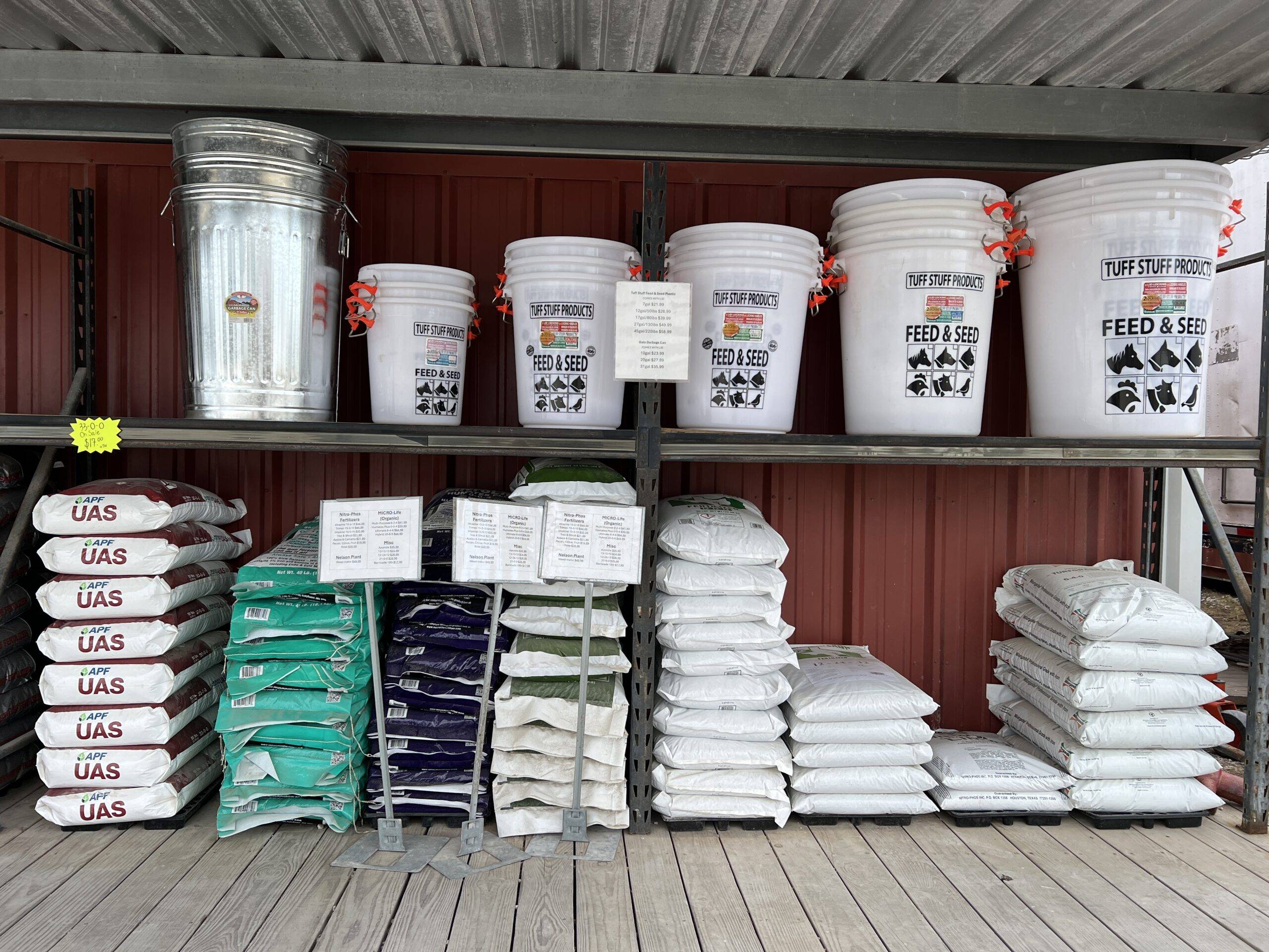 Fertilizer - Texas Feed Stop